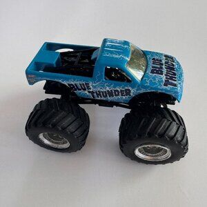 Hot Wheels | Toys | Very Rare Hot Wheels Monster Jam Blue Thunder Under ...